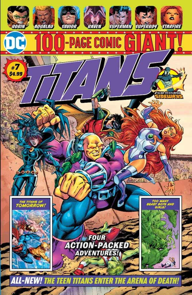 Titans Giant Vol 1 7 | DC Database | Fandom