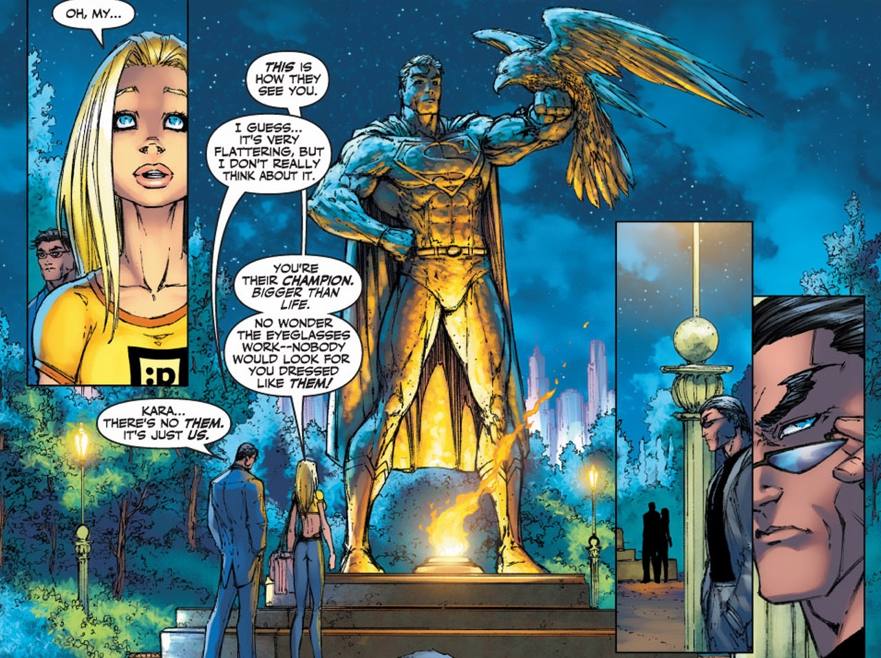 Centennial Park Dc Database Fandom Powered By Wikia