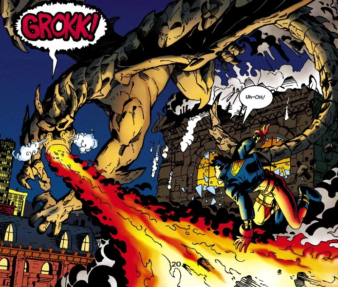 Grokk (New Earth) | DC Database | FANDOM powered by Wikia