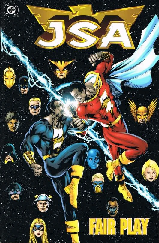 JSA: Fair Play (Collected) | DC Database | FANDOM powered by Wikia