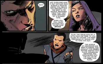 League of Assassins (Dark Multiverse: Knightfall) | DC Database | Fandom