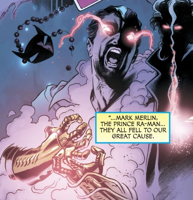 Mark Merlin (disambiguation) | DC Database | Fandom