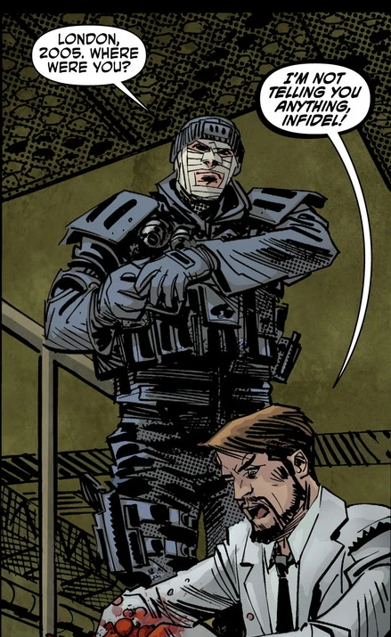 Unknown Soldier (Prime Earth)/Gallery | DC Database | Fandom