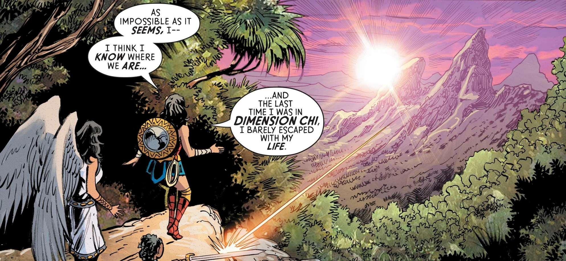 Dimension Chi | DC Database | Fandom