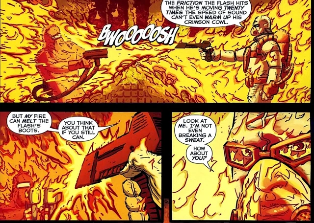 Image - Heat Wave 0013.jpg | DC Database | FANDOM powered by Wikia