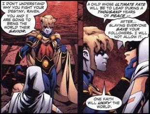 Raven (New Earth) | DC Database | FANDOM powered by Wikia