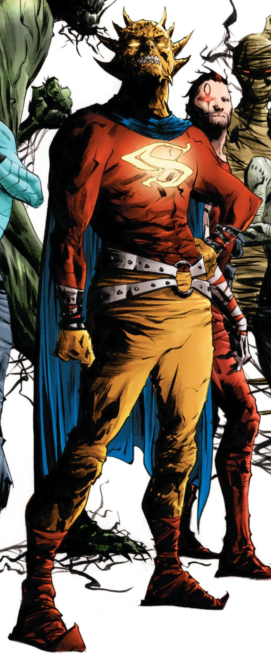 Etrigan (Earth 13)/Gallery | DC Database | Fandom