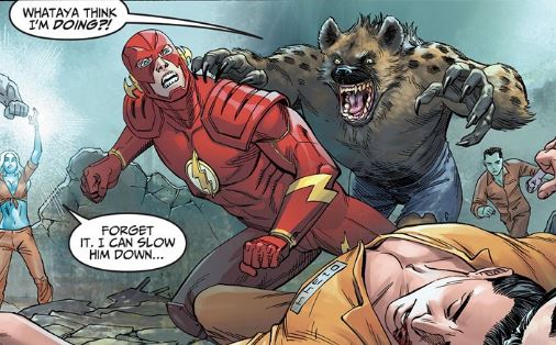Hyena Injustice The Regime Dc Database Fandom Powered By Wikia