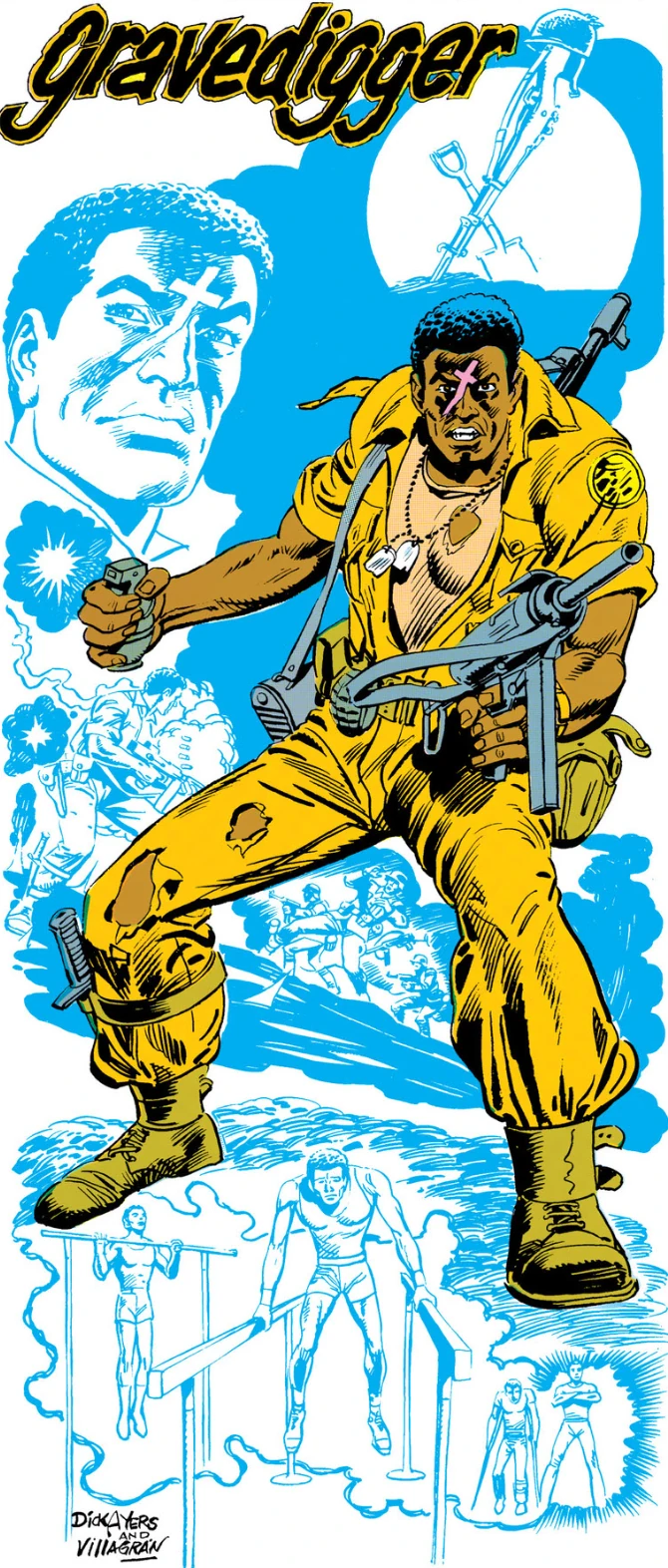 Ulysses Hazard (New Earth) | DC Database | Fandom