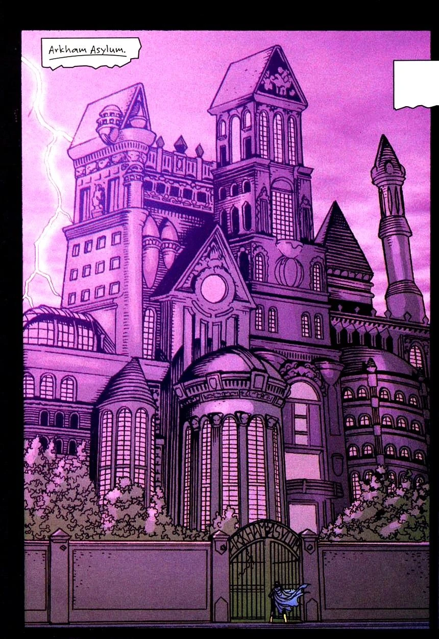 Arkham Asylum | DC Database | FANDOM powered by Wikia