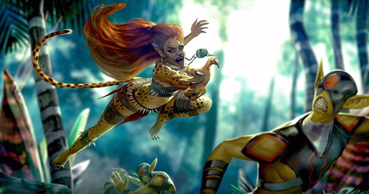 Image - Cheetah Injustice 2 Epilogue.JPG | DC Database | FANDOM powered ...