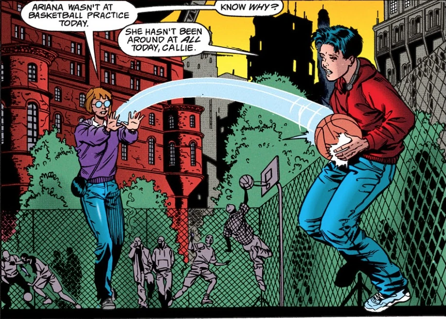 Callie Evans (New Earth)/Gallery | DC Database | Fandom