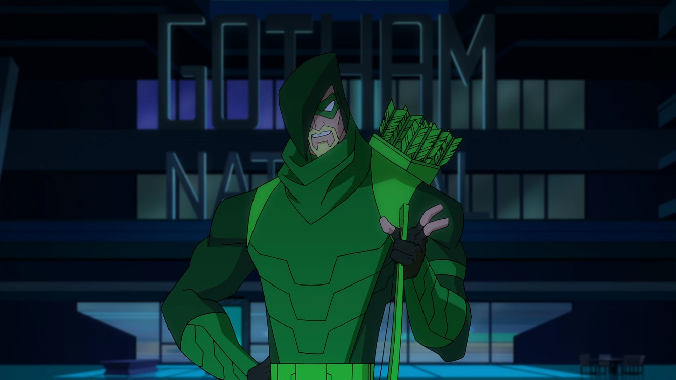 Oliver Queen Batman Unlimited Dc Database Fandom Powered By Wikia
