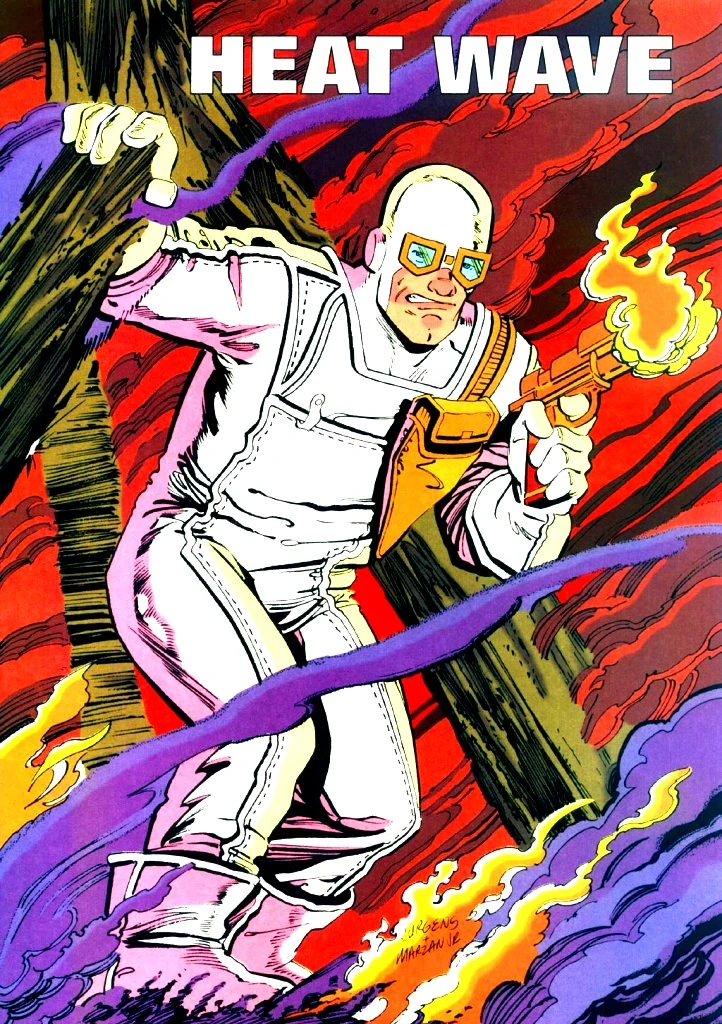 Heat Wave | DC Database | FANDOM powered by Wikia
