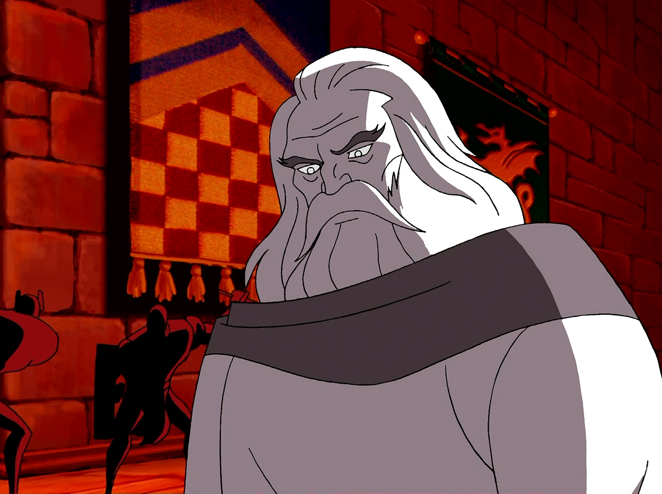 Merlin (DCAU) | DC Database | Fandom Merlin (DCAU) | DC Database | Fandom