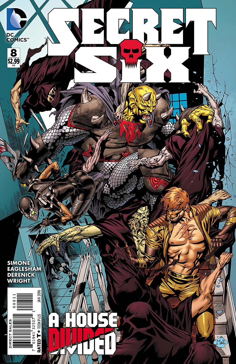 Secret Six Vol 4 8 | DC Database | FANDOM powered by Wikia