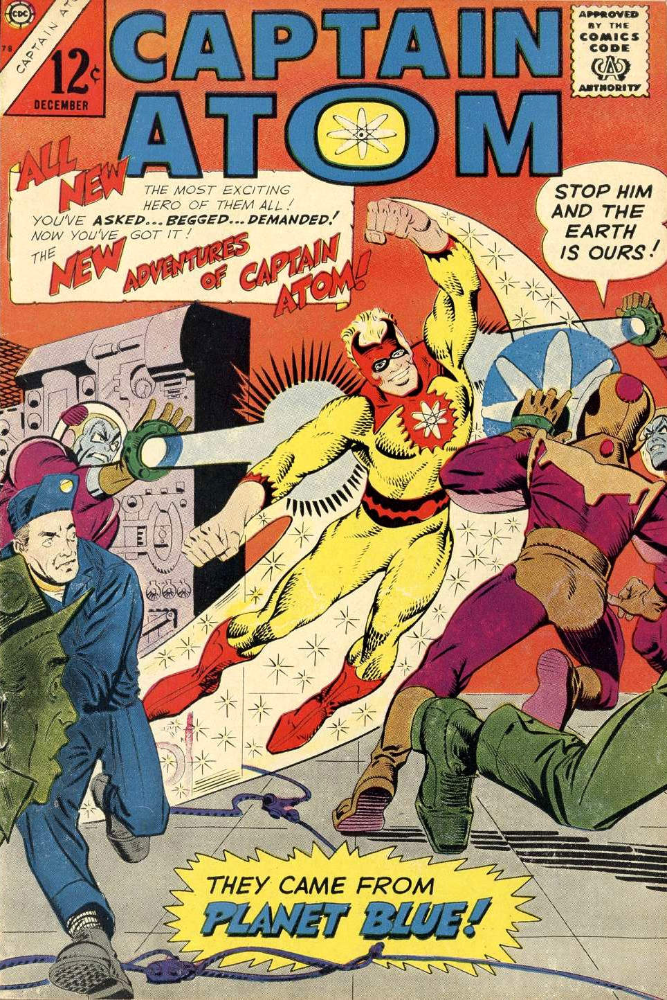 Captain Atomcovers Dc Database Fandom Powered By Wikia