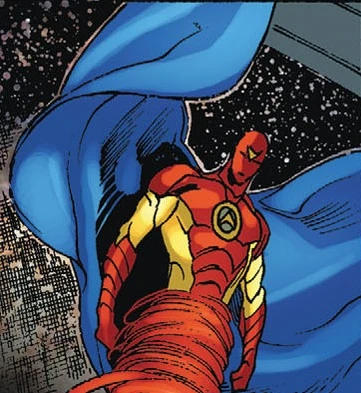 Red Tornado (Earth 23) | DC Database | FANDOM powered by Wikia