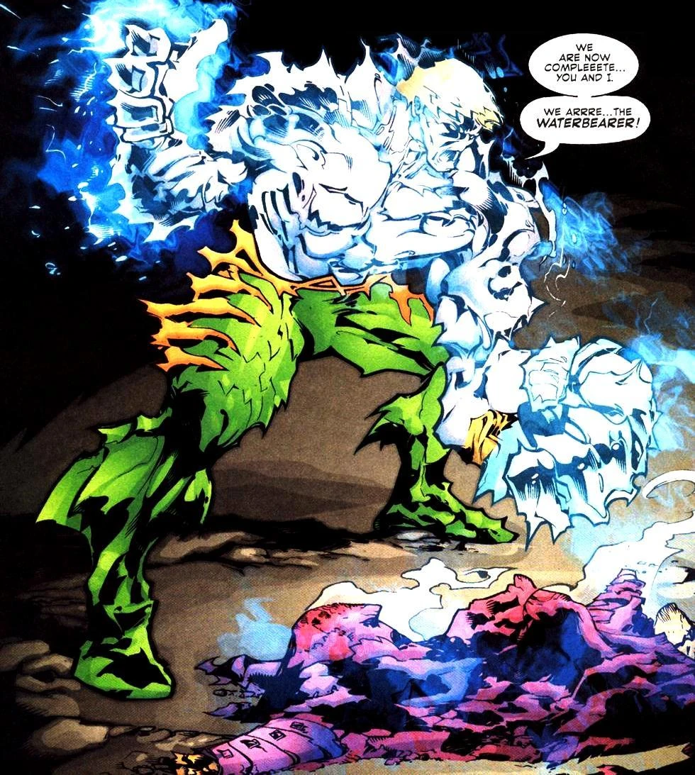 Image - Waterbearer 001.jpg | DC Database | FANDOM powered by Wikia