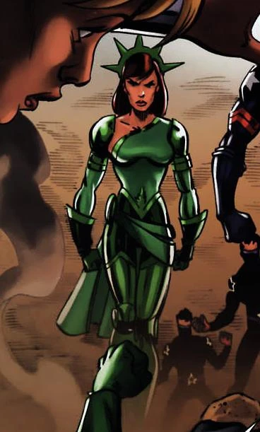Lady Liberty III (New Earth) | DC Database | FANDOM powered by Wikia