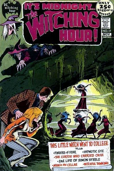 The Witching Hour Vol 1 17 | DC Database | Fandom