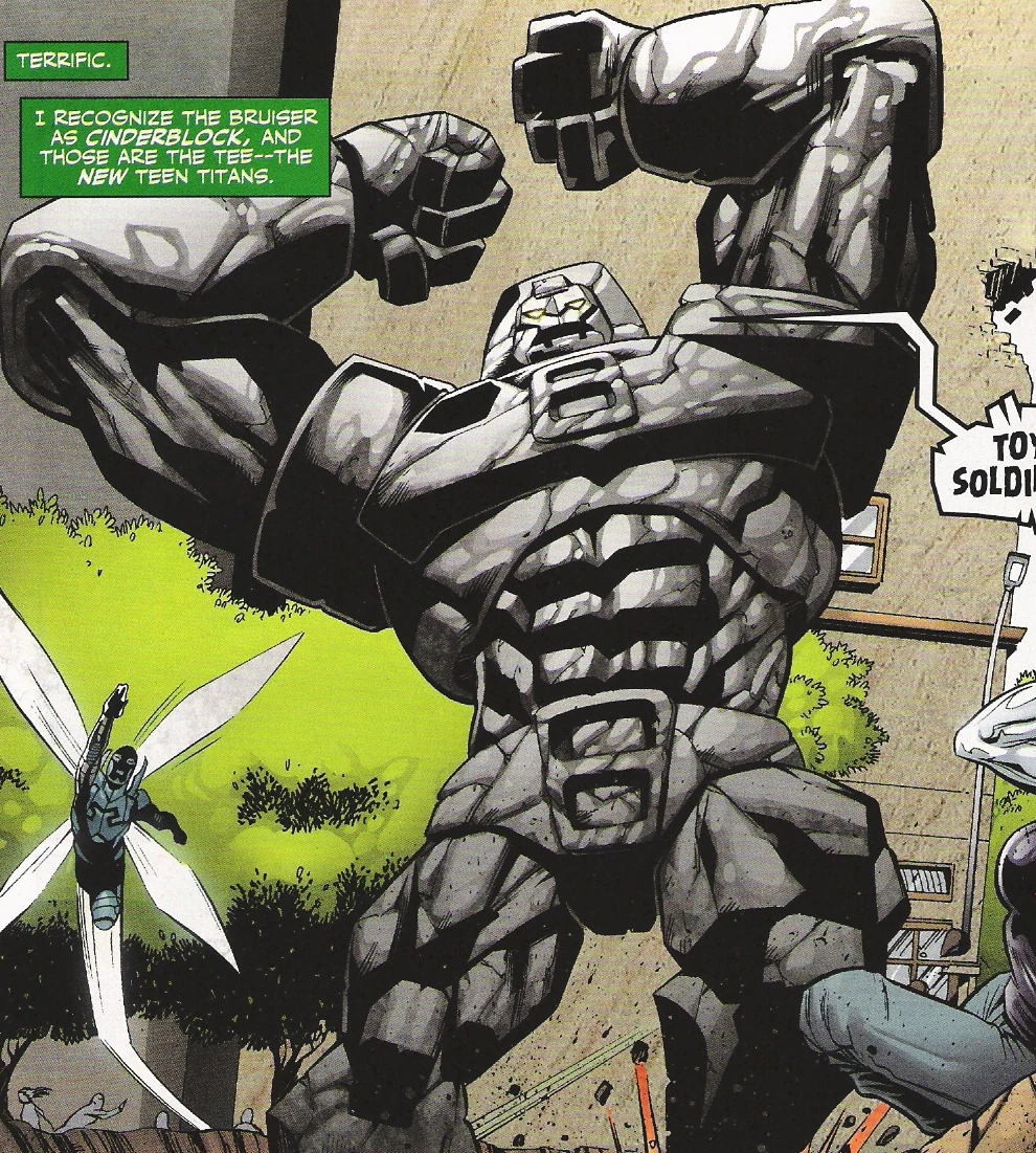 Cinderblock (New Earth) | DC Database | FANDOM powered by Wikia