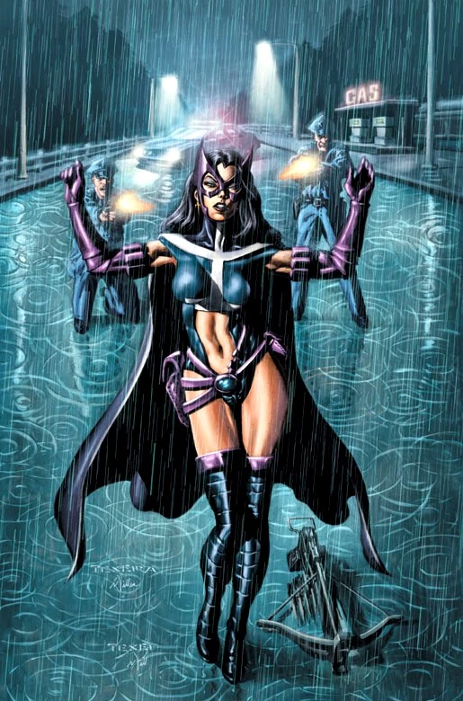 Huntress | DC Database | FANDOM powered by Wikia