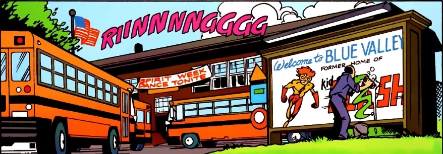 Blue Valley High School | DC Database | FANDOM powered by Wikia