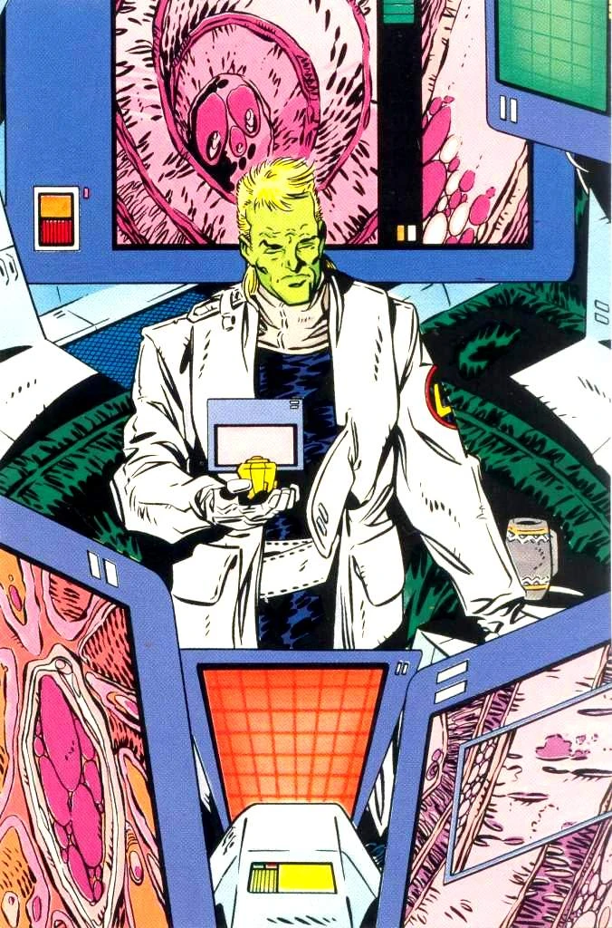 Image - Brainiac 5 0003.jpg | DC Database | FANDOM powered by Wikia