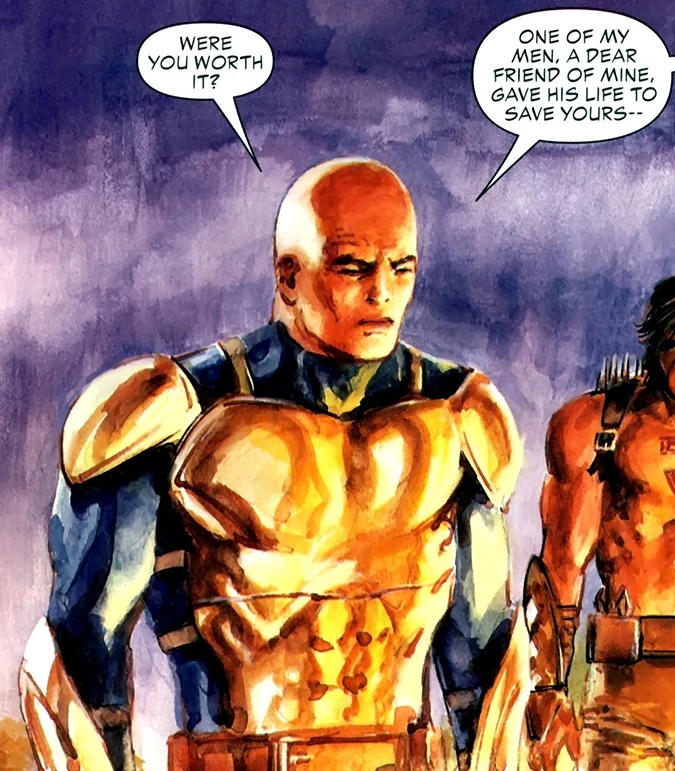 Guanxi (New Earth) | DC Database | FANDOM powered by Wikia