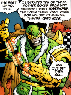 Parademon (New Earth) | DC Database | Fandom