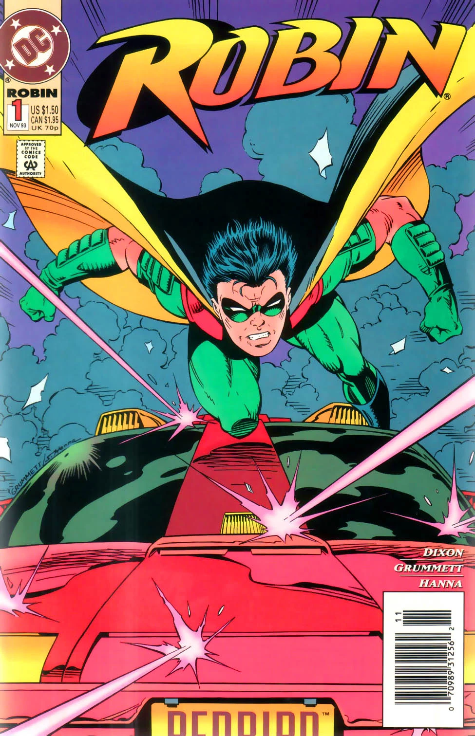Robin 1993 series # 46 very fine comic book Batman Collectibles ...