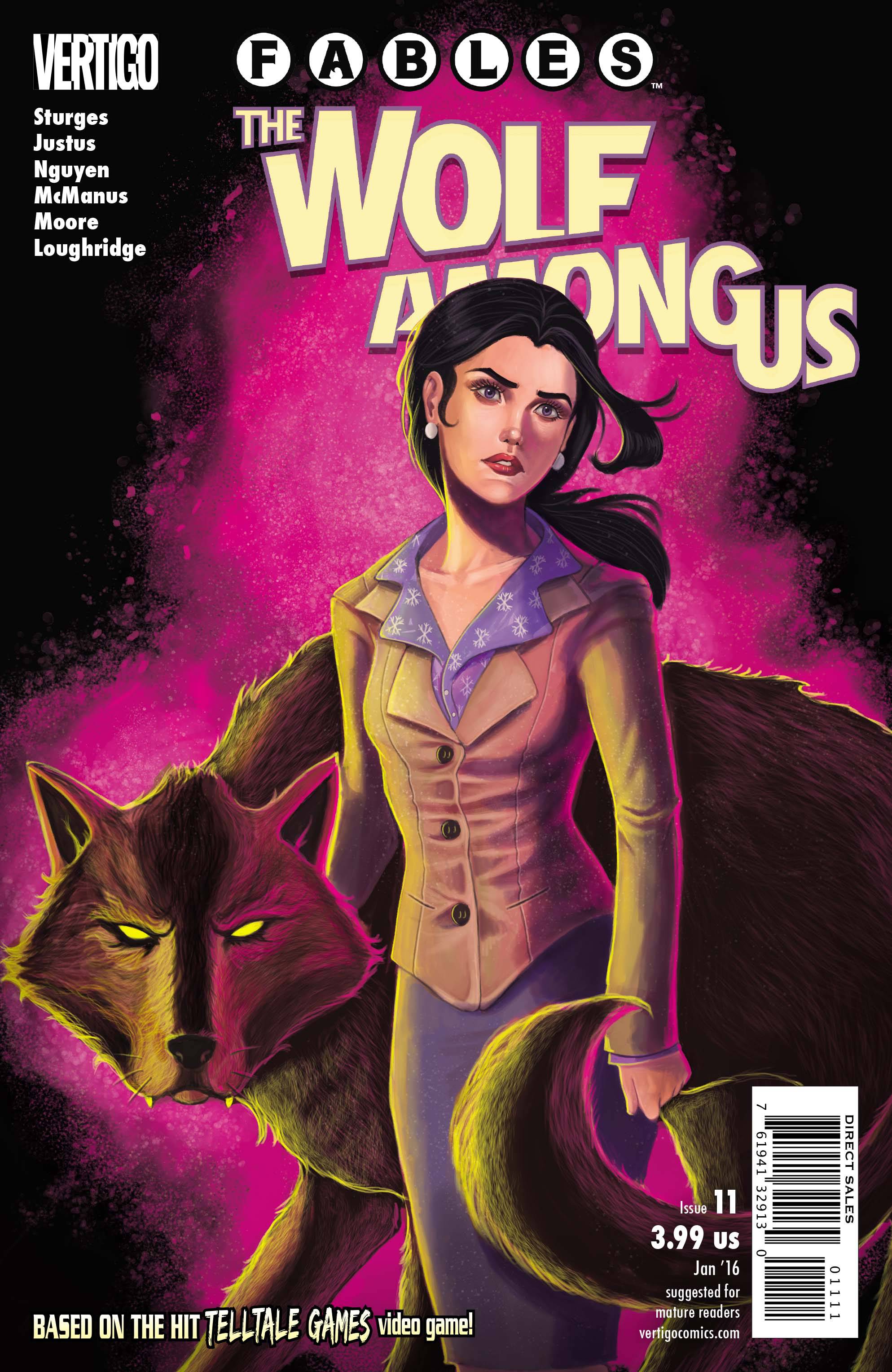Fables The Wolf Among Us Vol 1 11 Dc Database Fandom Powered By Wikia