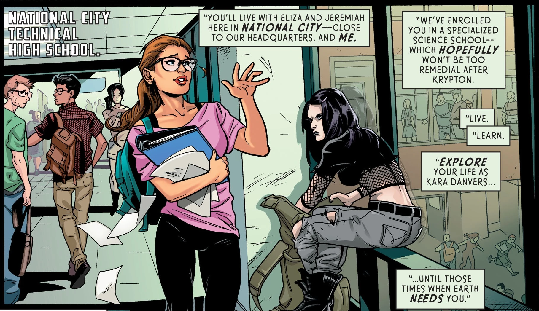 National City Technical High School | DC Database | FANDOM powered by Wikia