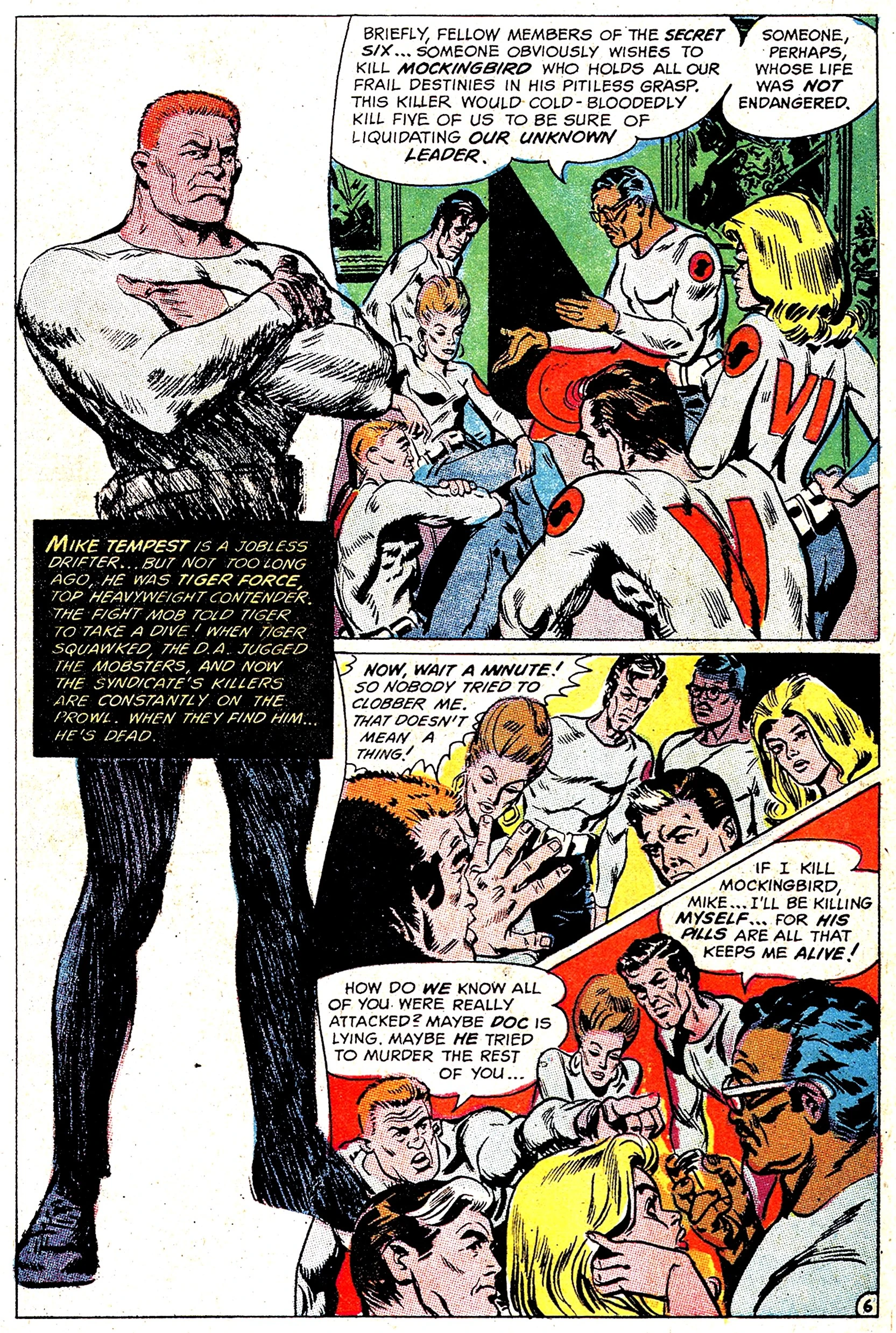 Michael Tempest (New Earth) | DC Database | Fandom