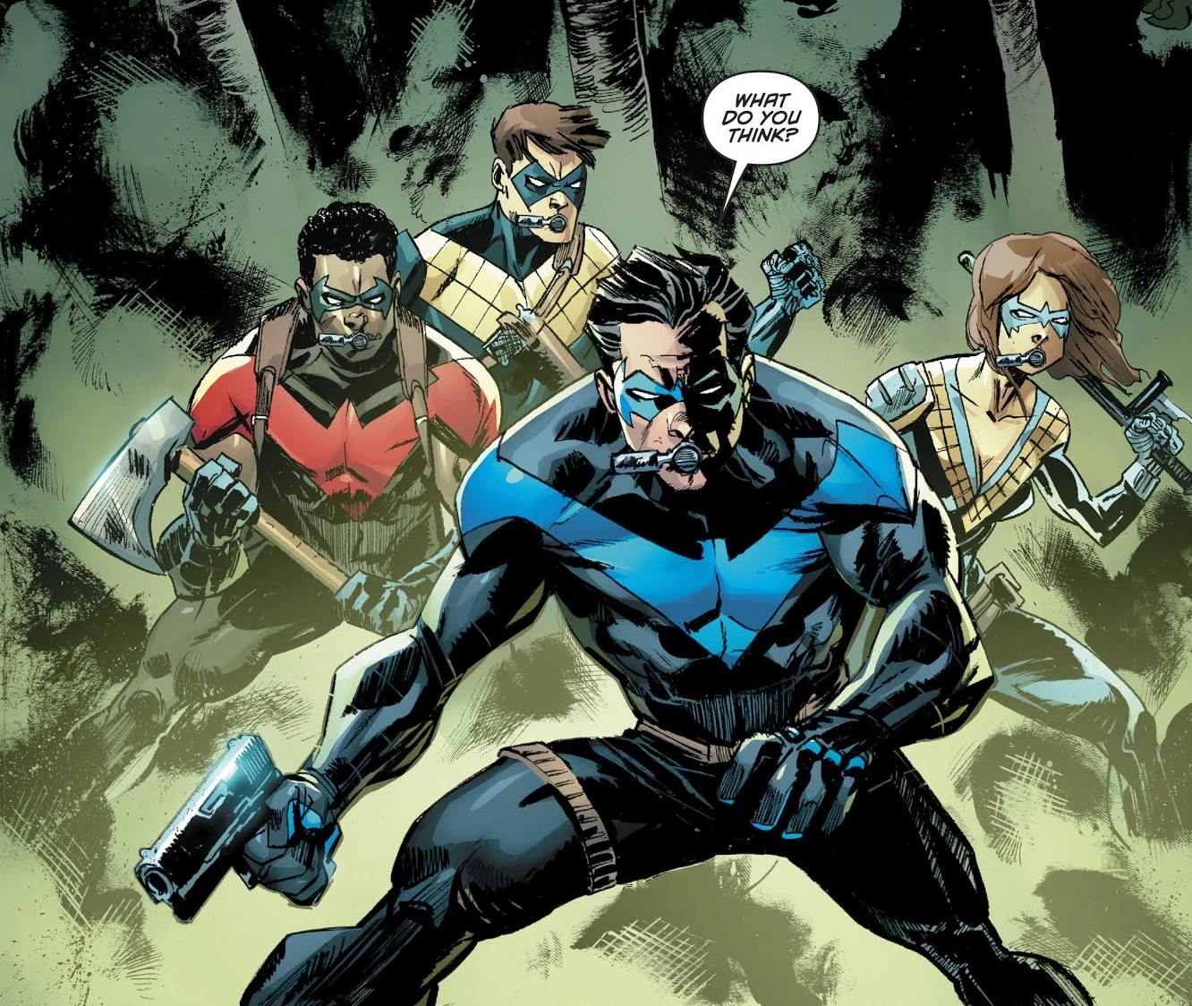 Nightwings | DC Database | Fandom