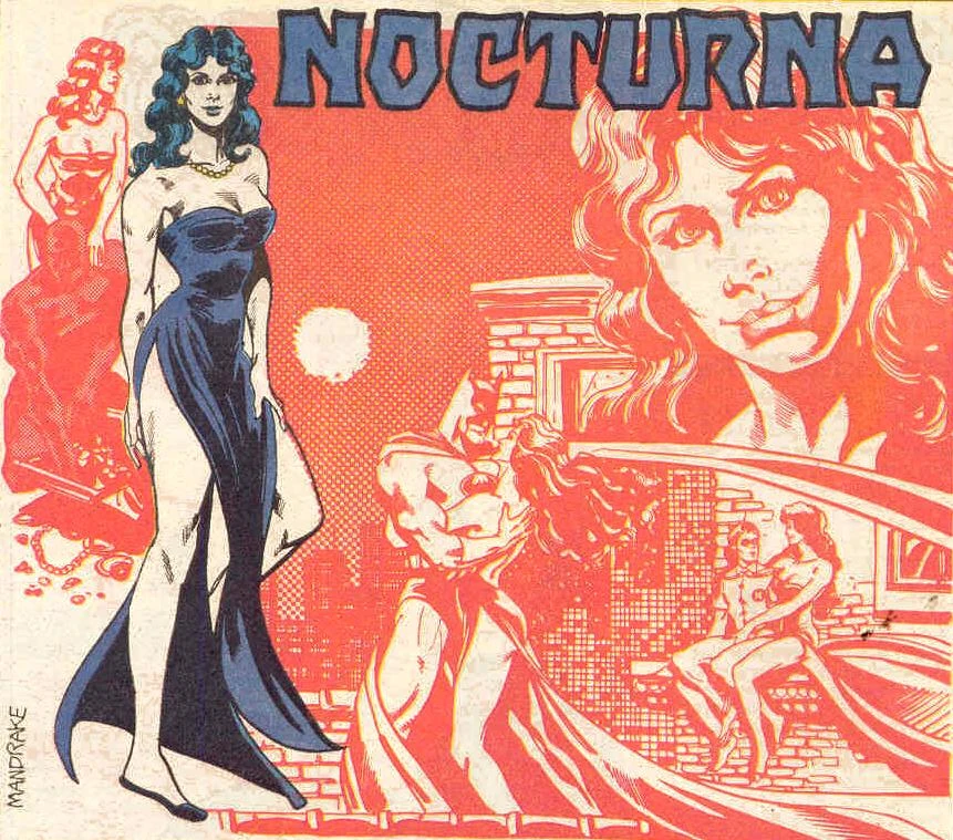 Image - Nocturna (Natalia Knight) 001.jpg | DC Database | FANDOM ...