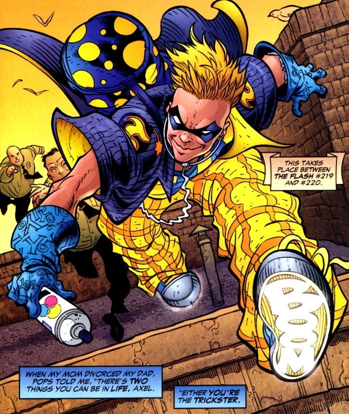 Image - Trickster Axel Walker 0006.jpg | DC Database | FANDOM powered ...