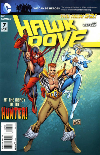 Hawk And Dove Vol 5 7 Dc Database Fandom Powered By Wikia