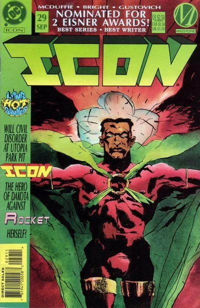 Icon Vol 1 29 | DC Database | FANDOM powered by Wikia