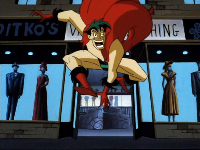 New Batman Adventures (TV Series) Episode: Beware the Creeper | DC ...