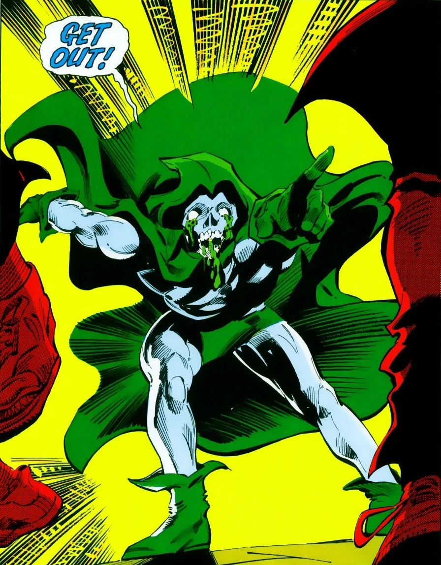 Spectre Vol 2 4 | DC Database | FANDOM powered by Wikia