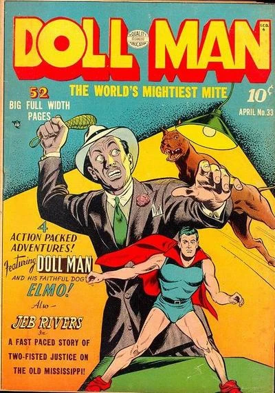 Doll Man Vol 1 33 | DC Database | FANDOM powered by Wikia