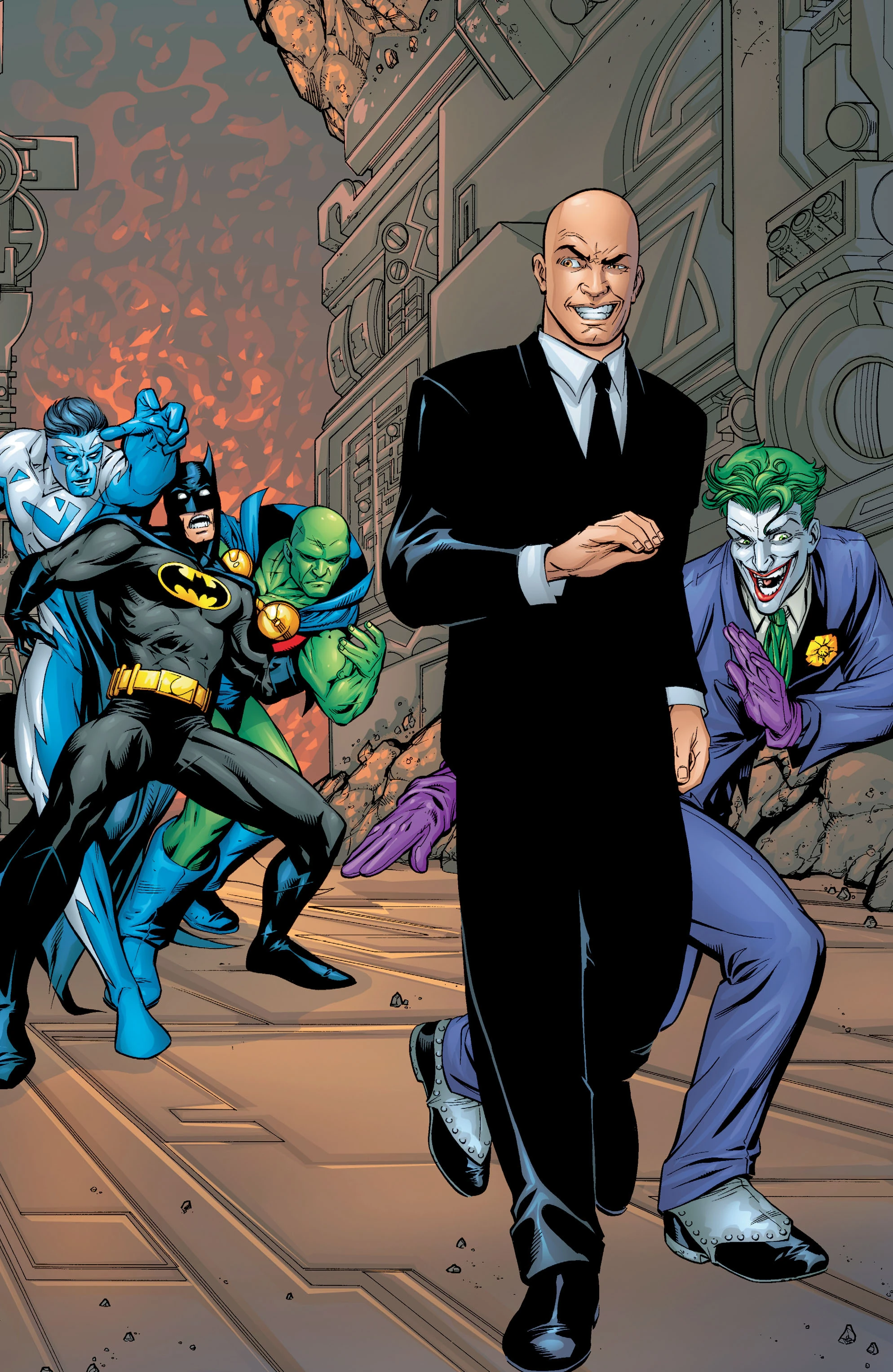 Category:Source Wall/Appearances | DC Database | Fandom