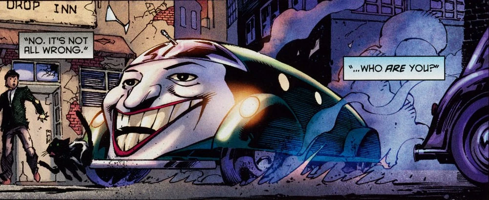 Jokermobile | DC Database | FANDOM powered by Wikia