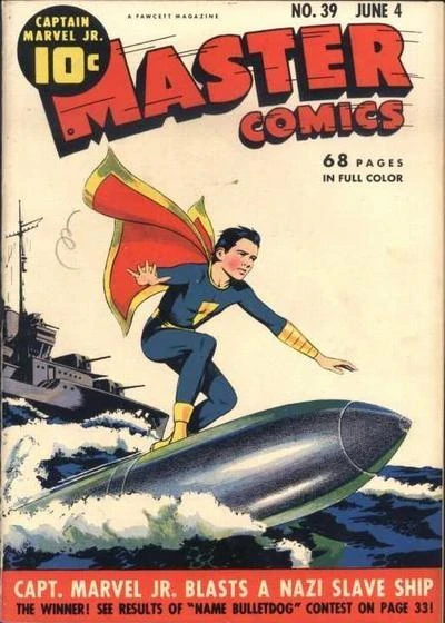 Master Comics Vol 1 39 | DC Database | FANDOM powered by Wikia