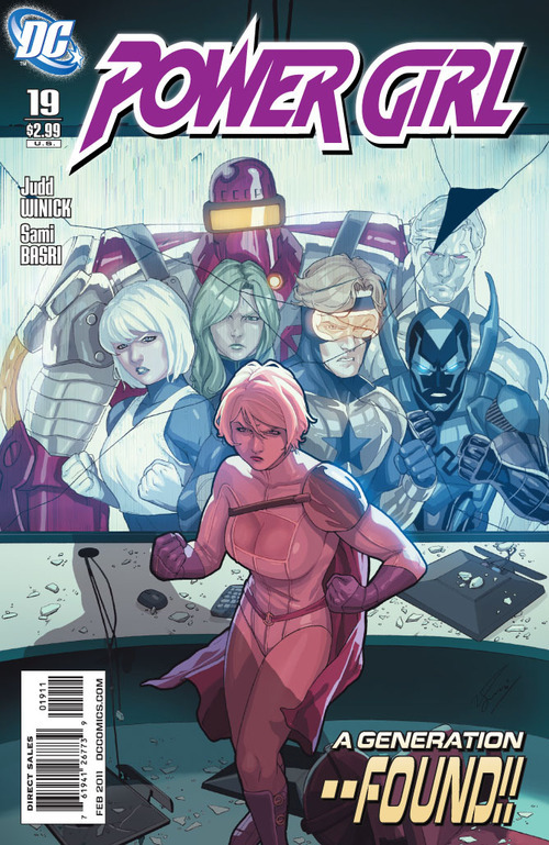 Power Girl Vol 2 19 Dc Database Fandom Powered By Wikia