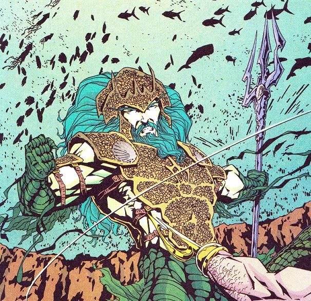 Triton New Earth Dc Database Fandom Powered By Wikia