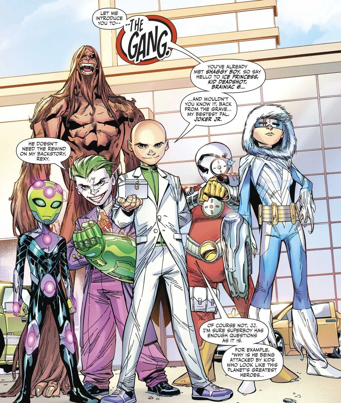 Gang (Prime Earth) | DC Database | Fandom
