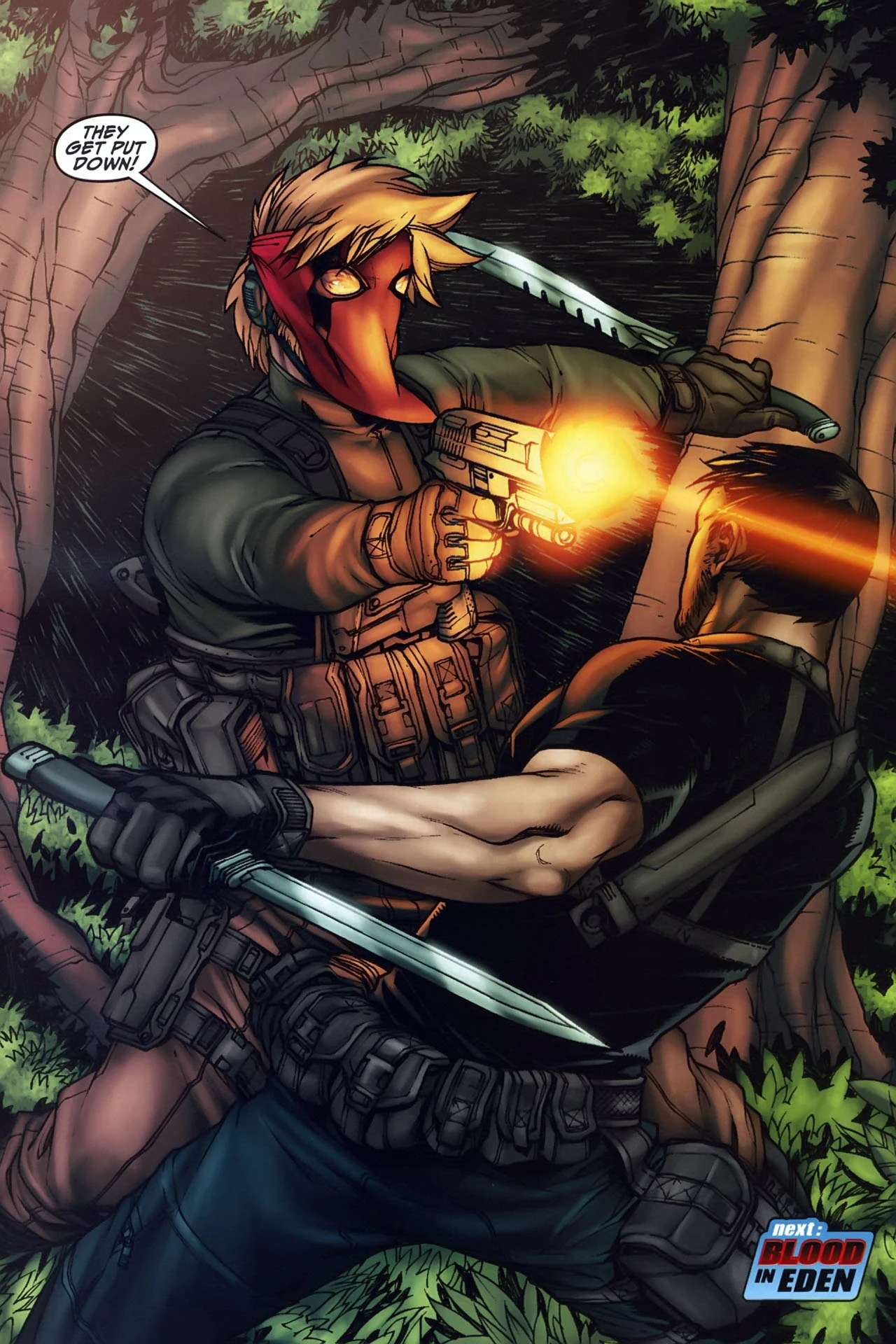 Image - Grifter Wildstorm Universe 0014.jpg | DC Database | FANDOM powered by Wikia